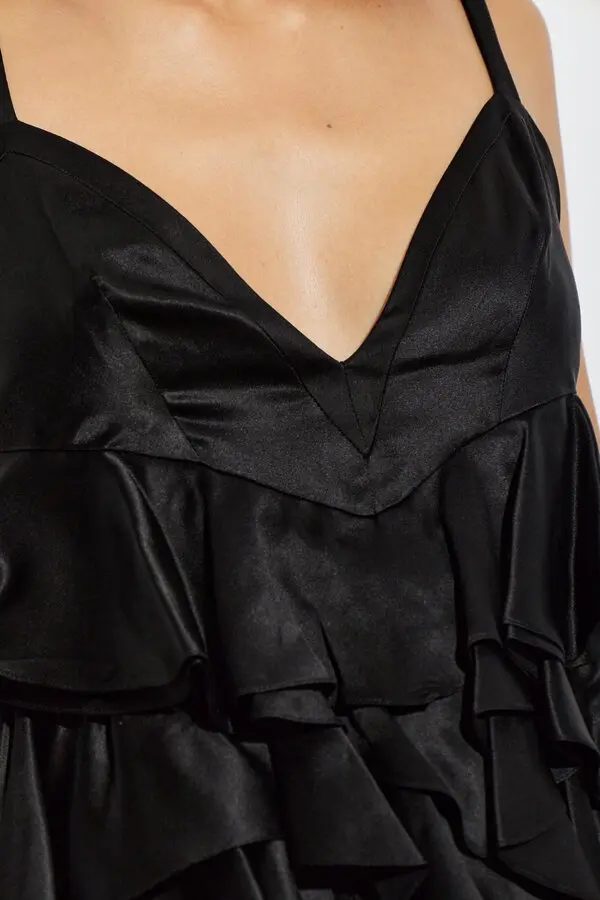 Balmain Silk Camisole Top
