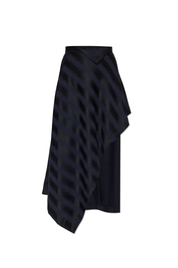 VIVIENNE WESTWOOD Wool Skirt "cassandra - Navy Blue