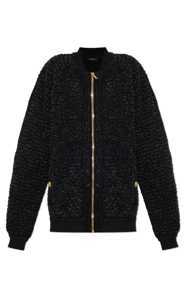 Balmain Tweed Cardigan