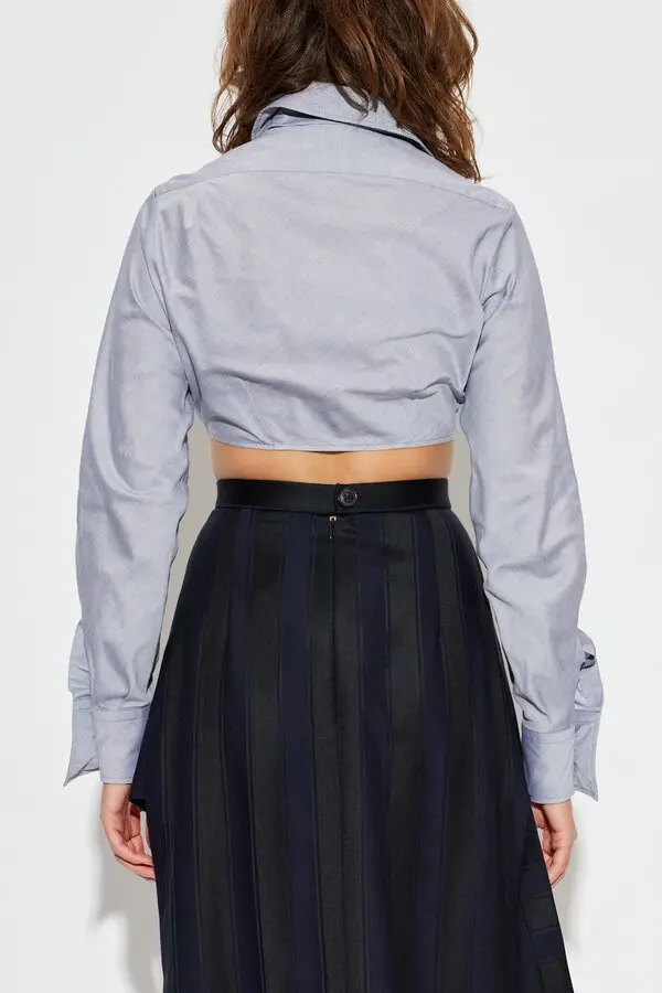 VIVIENNE WESTWOOD Cropped Drunken Top