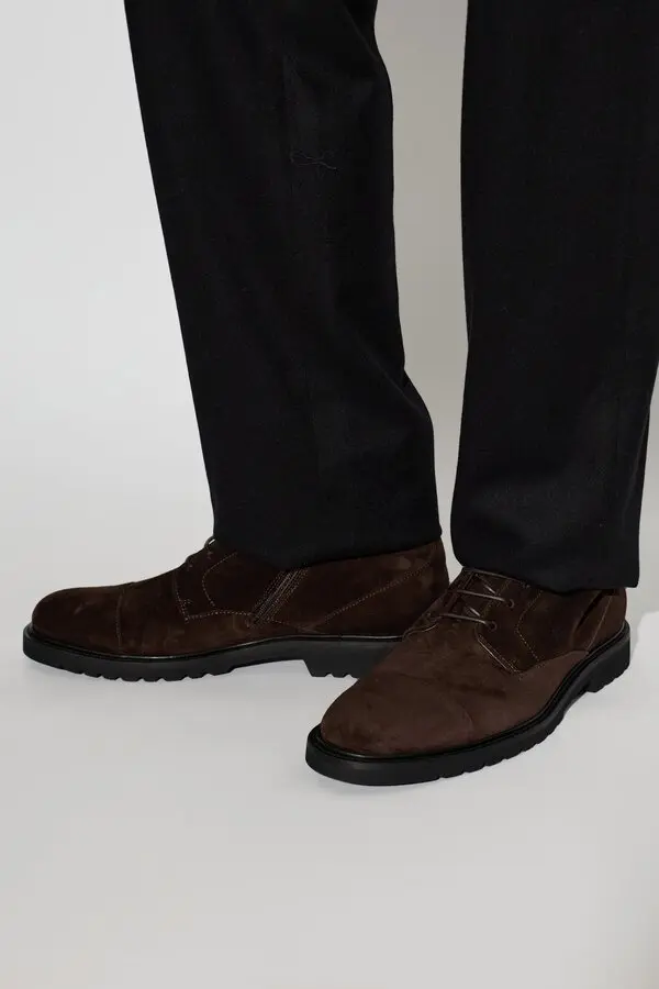 FABI Suede Ankle Boots