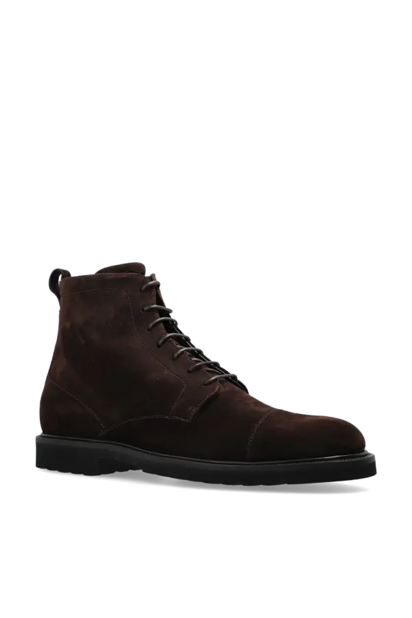 FABI Suede Ankle Boots