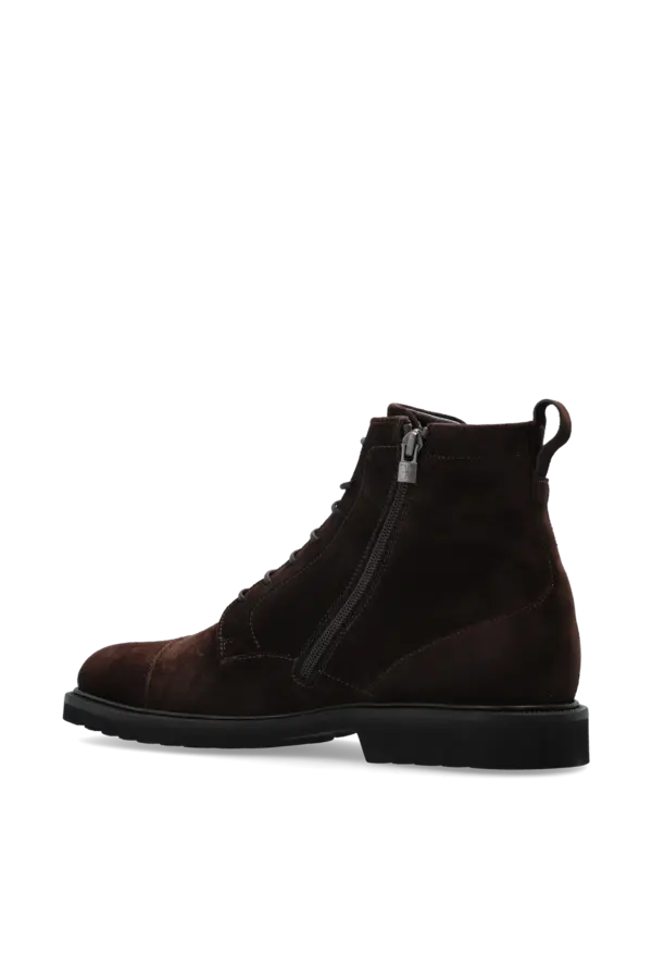 FABI Suede Ankle Boots