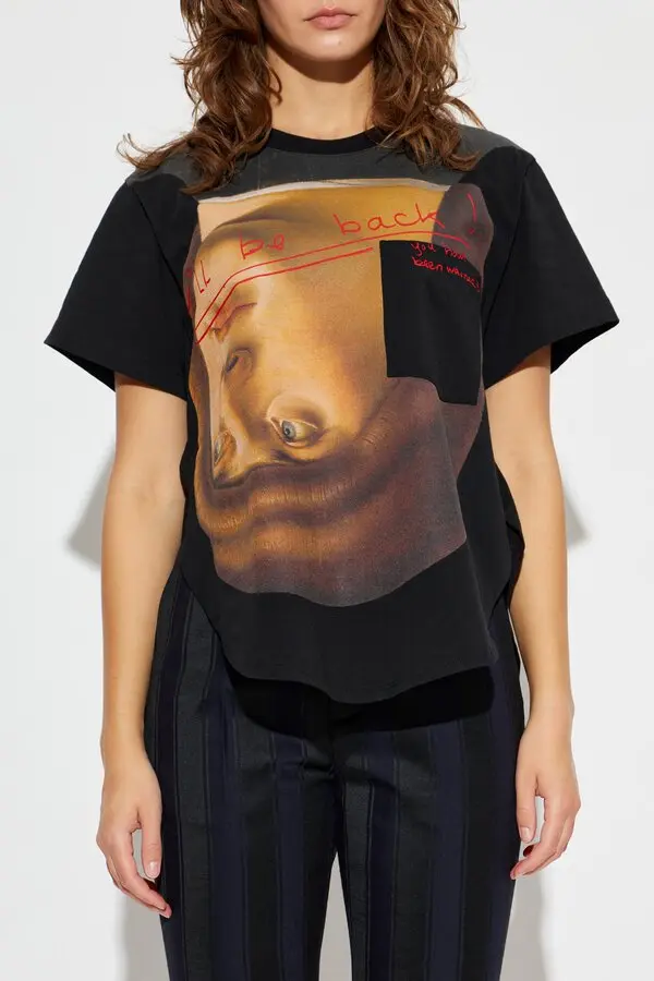 VIVIENNE WESTWOOD Upside Down Head T-shirt