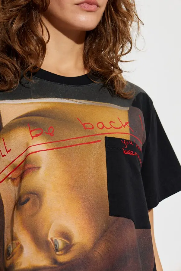 VIVIENNE WESTWOOD Upside Down Head T-shirt