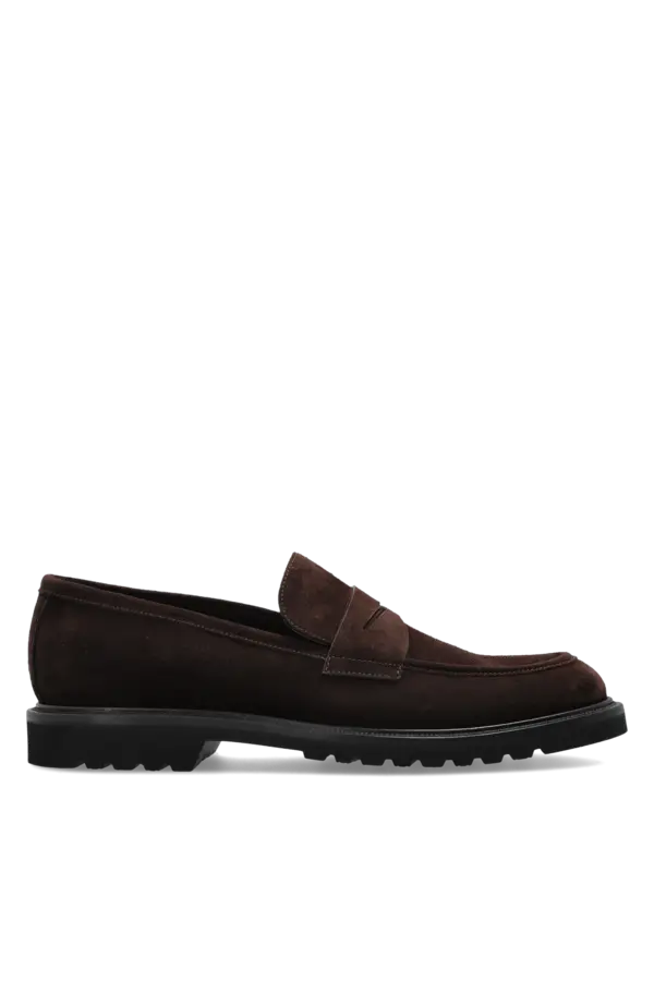 FABI Suede Loafers