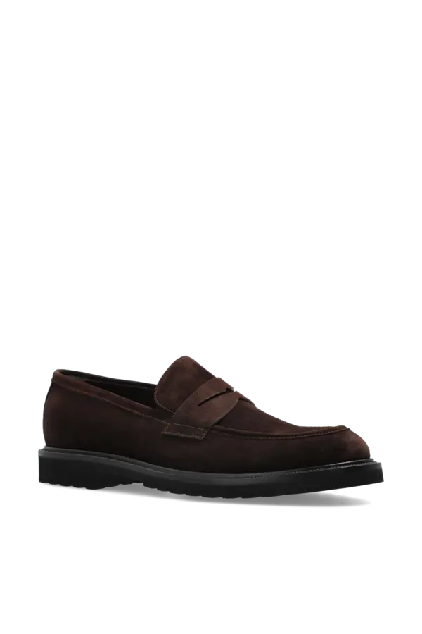 FABI Suede Loafers