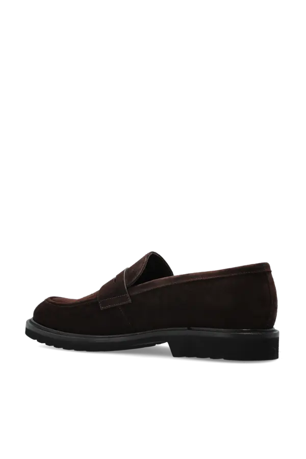 FABI Suede Loafers