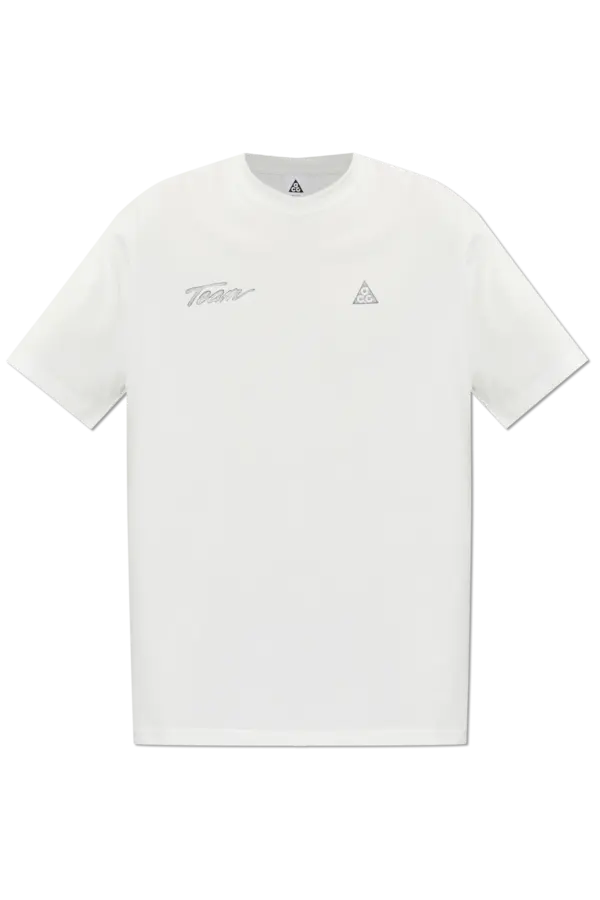 Nike T-shirt With Print - White