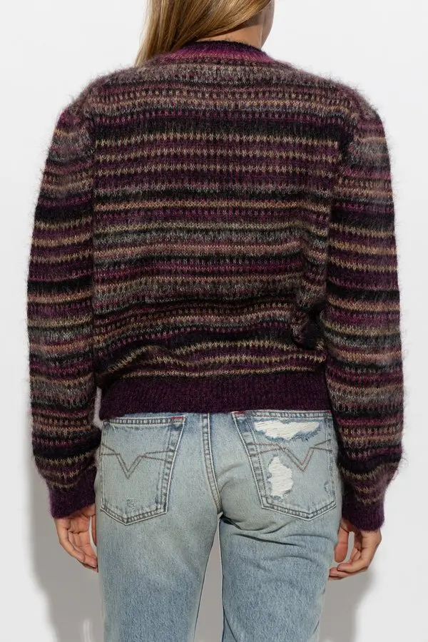 MARANT ETOILE Morine Striped Sweater