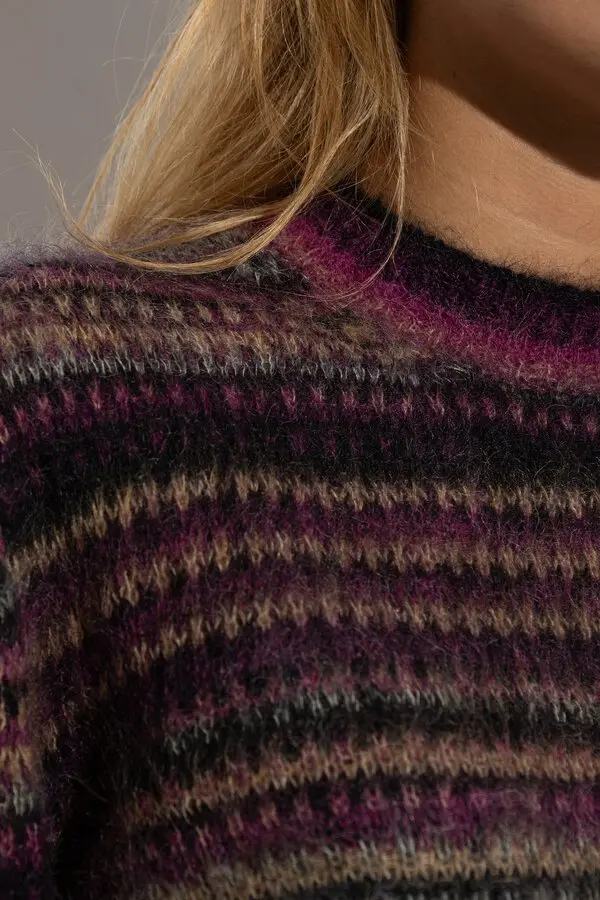 MARANT ETOILE Morine Striped Sweater