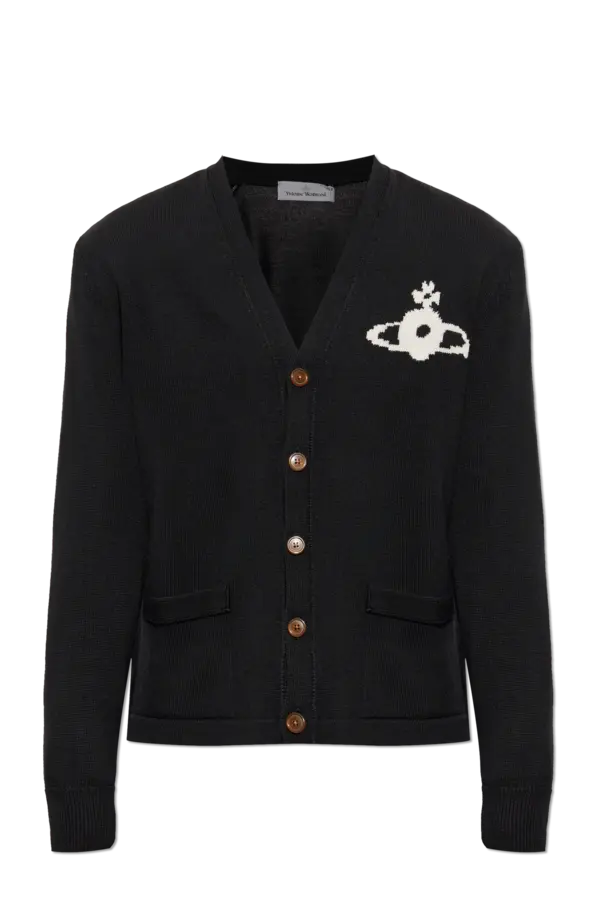 VIVIENNE WESTWOOD Alex Cardigan - Black