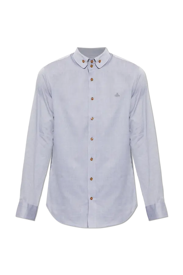 VIVIENNE WESTWOOD Button Karl" Shirt - Grey