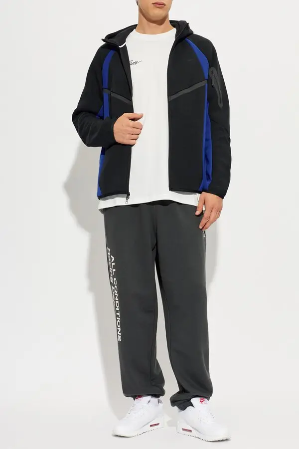 Nike Hooded Zip Up Jacket