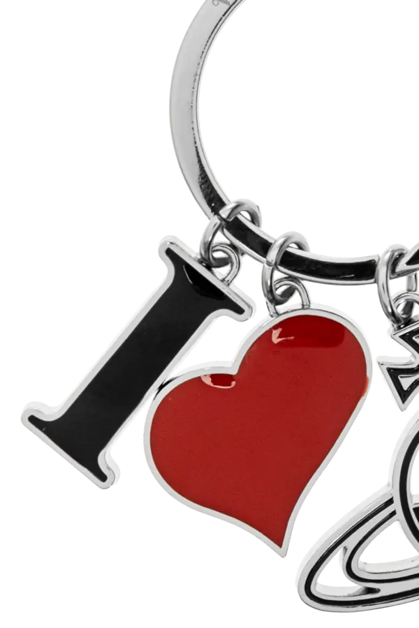 VIVIENNE WESTWOOD Keychain 'ilove