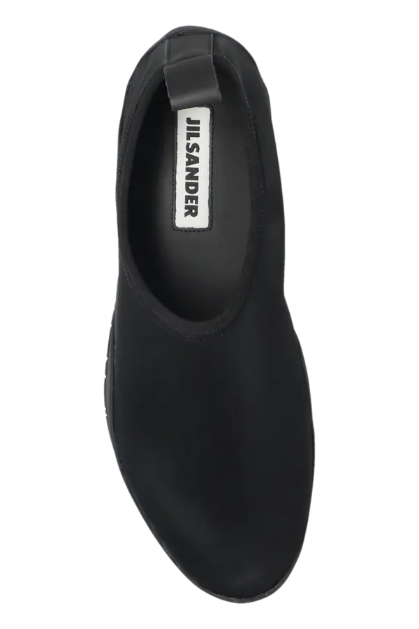 JIL SANDER Elbe Shoes - Black
