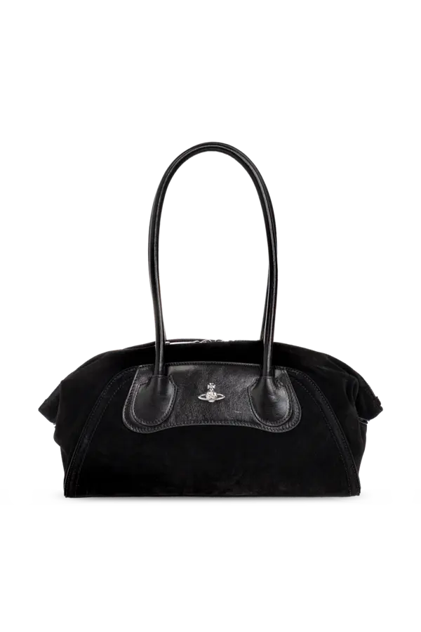 VIVIENNE WESTWOOD Shirley Small Bag - Black
