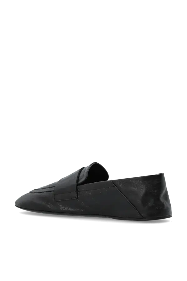 Balmain Leather Loafers