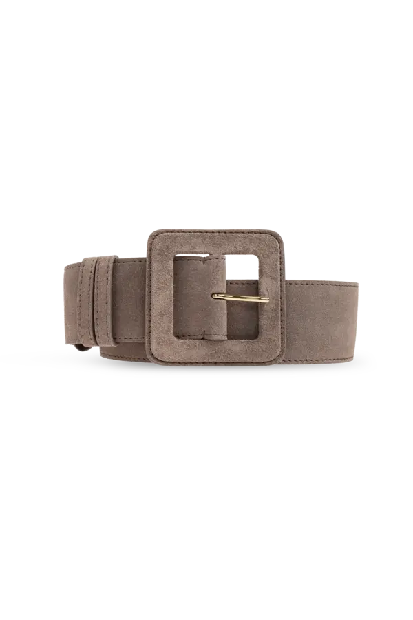 Fabiana Filippi Suede Belt - Grey