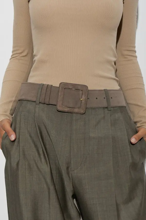Fabiana Filippi Suede Belt
