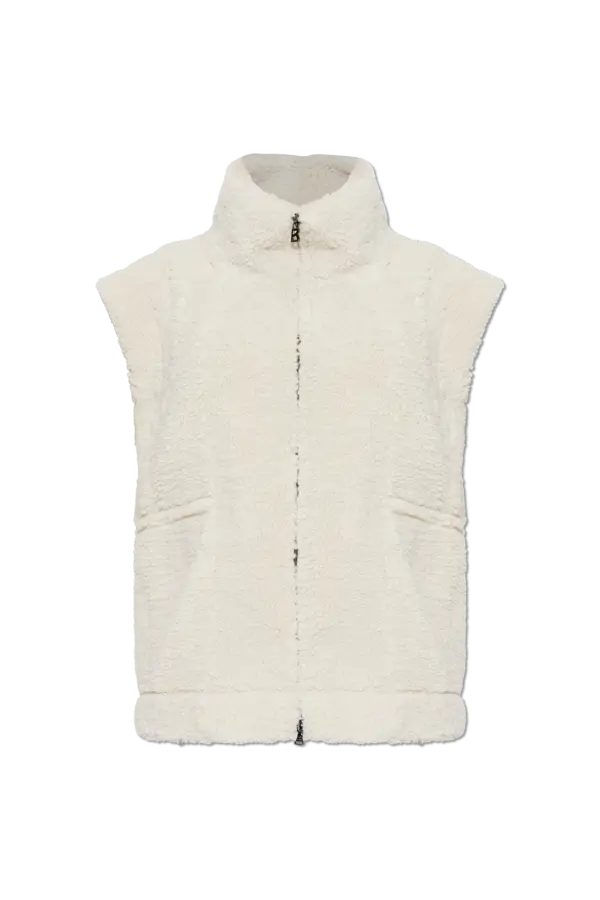 Bogner Kylie Faux Fur Vest - Cream