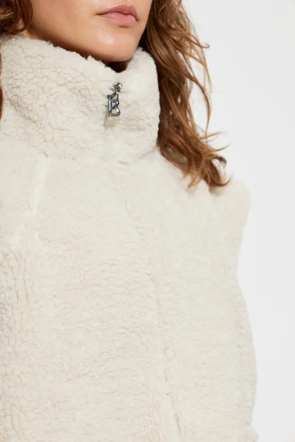Bogner Kylie Faux Fur Vest