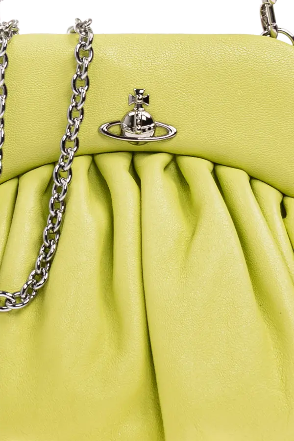 VIVIENNE WESTWOOD Brooke Leather Bag