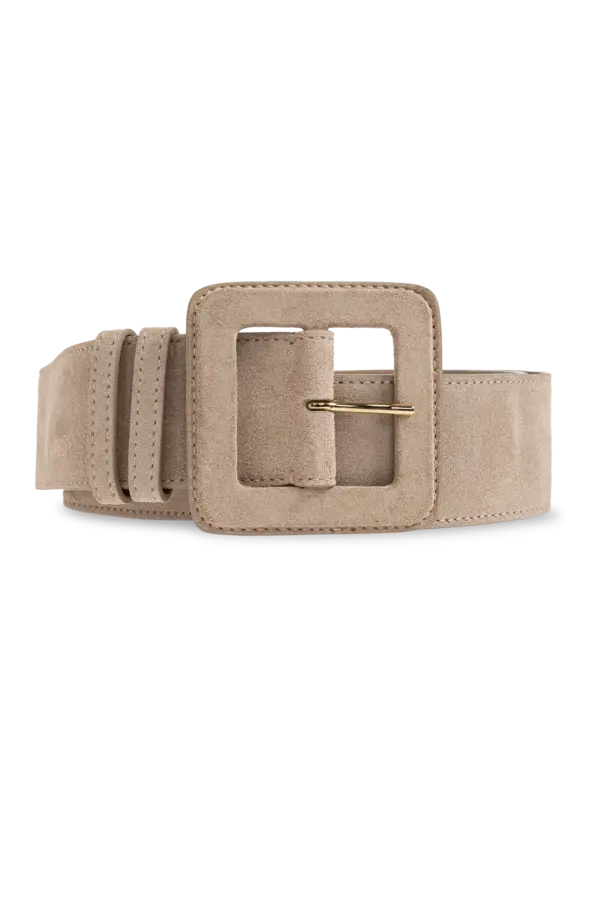 Fabiana Filippi Suede Belt - Beige