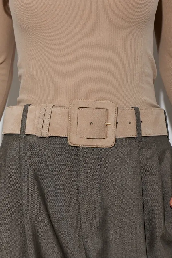 Fabiana Filippi Suede Belt