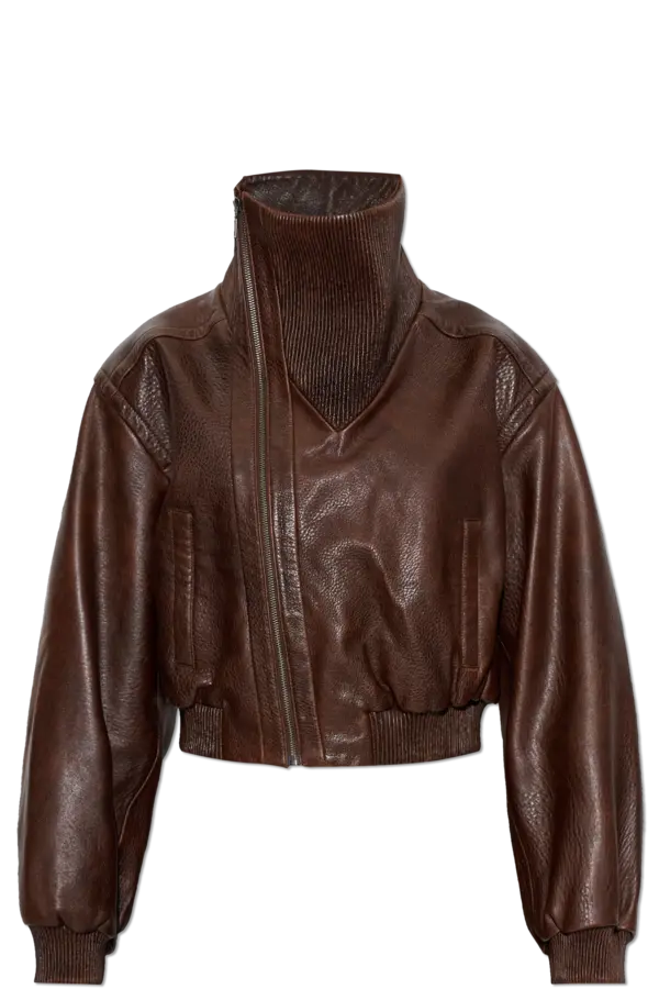 Christopher Esber Lunnet Leather Jacket