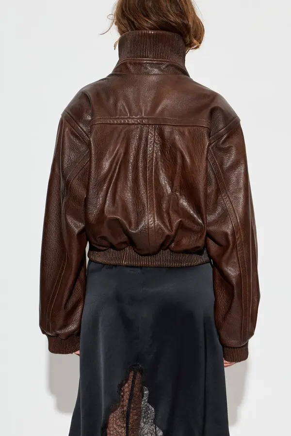 Christopher Esber Lunnet Leather Jacket