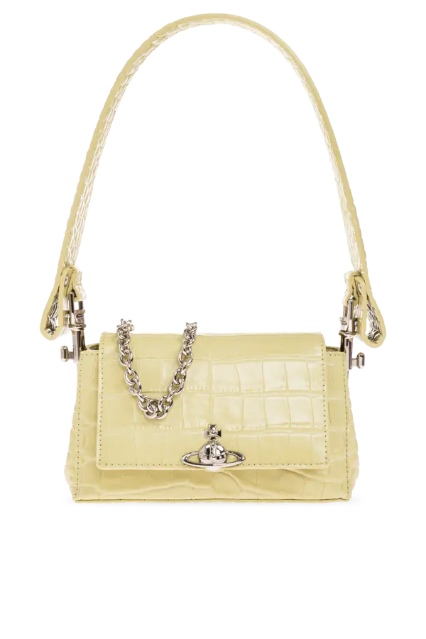 VIVIENNE WESTWOOD Hazel Small” Bag - Yellow