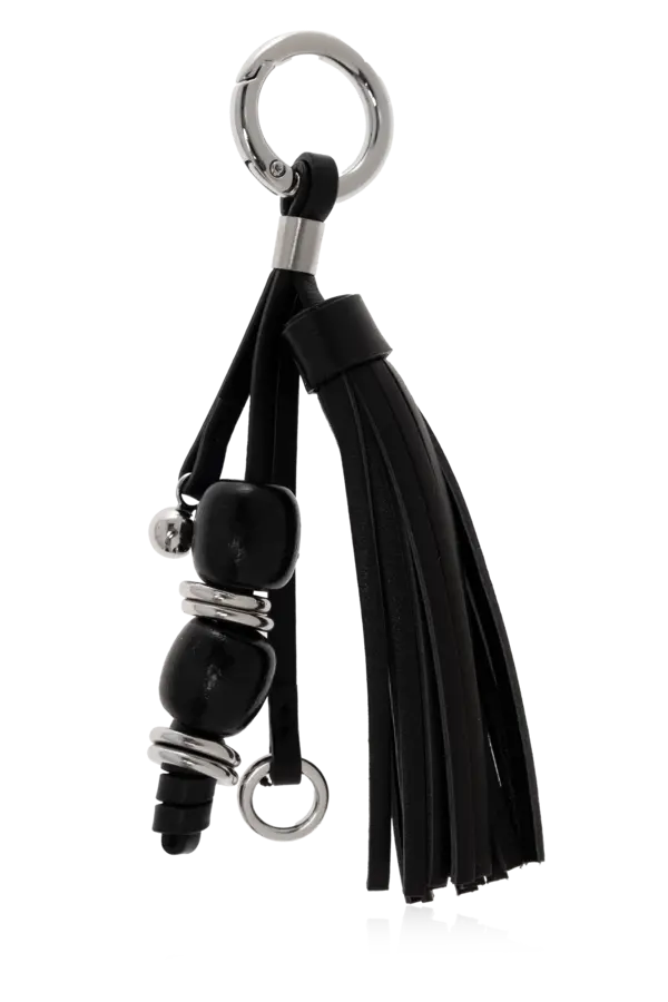Isabel Marant Étoile Leather Tassel Keychain