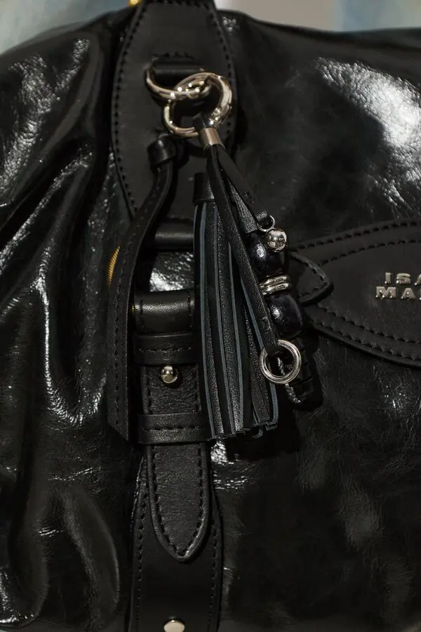 Isabel Marant Étoile Leather Tassel Keychain