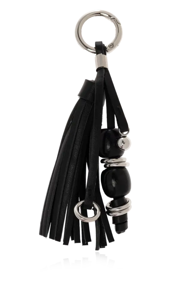 Isabel Marant Étoile Leather Tassel Keychain