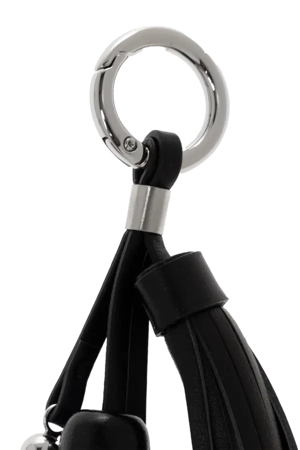 Isabel Marant Étoile Leather Tassel Keychain
