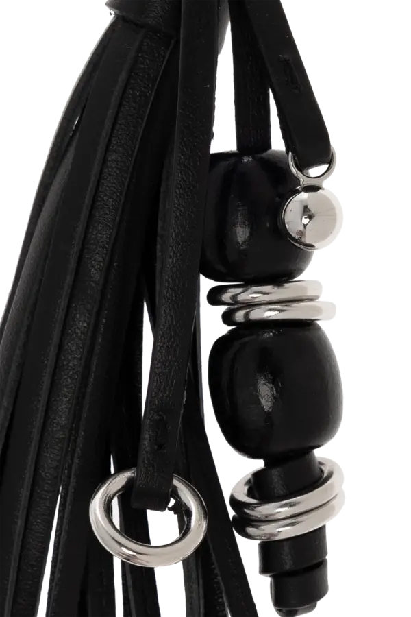 Isabel Marant Étoile Leather Tassel Keychain