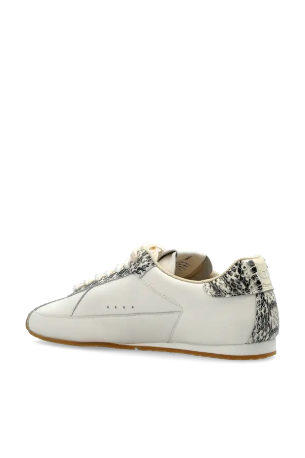 Amiri Lizard Pacific Flat Sports Shoes