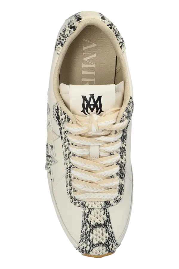 Amiri Lizard Pacific Flat Sports Shoes