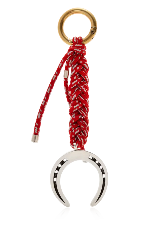 Isabel Marant Étoile Horseshoe Keyring - Red
