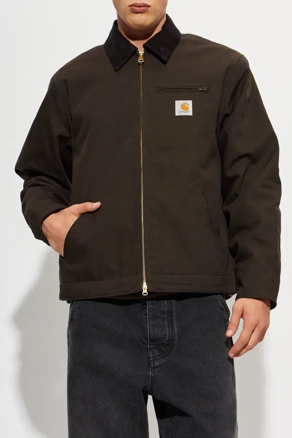 Carhartt Work In Progress Detorit Jacket - Brown