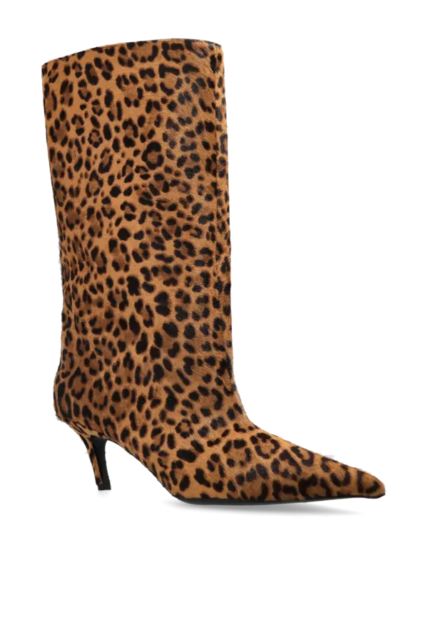 Amina Muaddi Heeled Boots ‘fiona