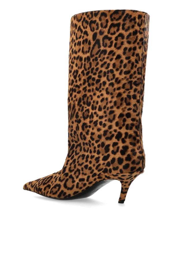 Amina Muaddi Heeled Boots ‘fiona