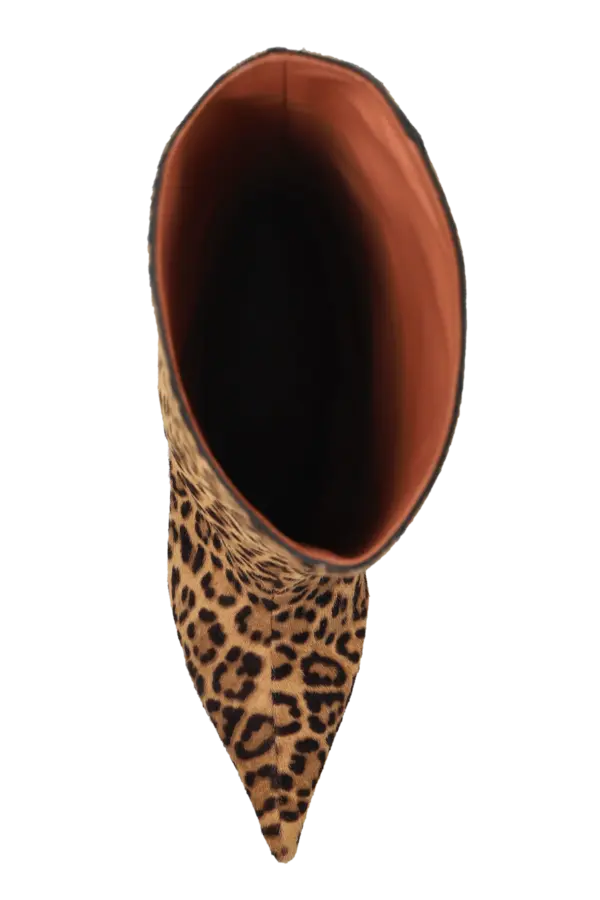 Amina Muaddi Heeled Boots ‘fiona