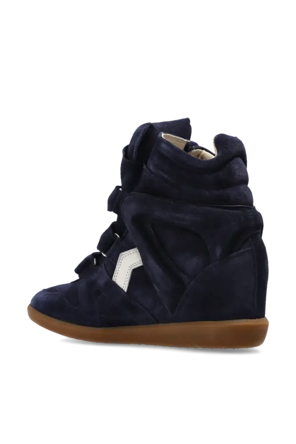 Isabel Marant Étoile Suede Wedge Shoes "bekett Ring