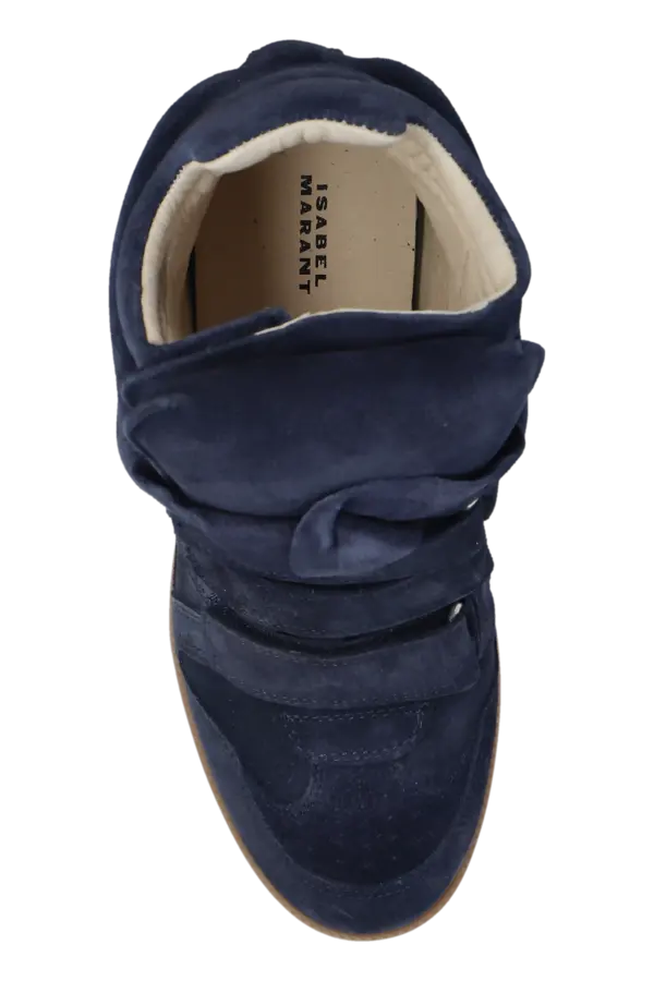 Isabel Marant Étoile Suede Wedge Shoes "bekett Ring
