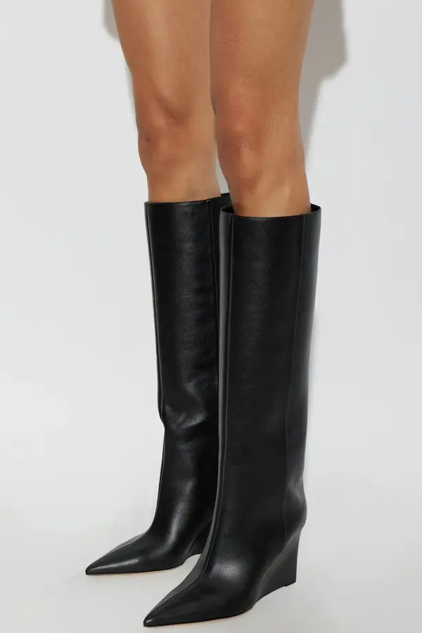 JIMMY CHOO Blake Wedge Heel Boots