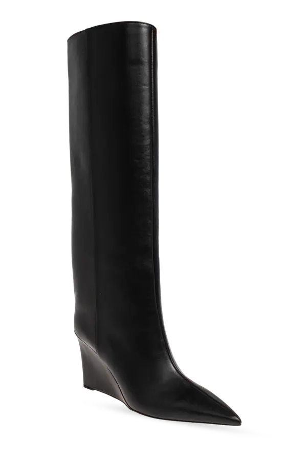 JIMMY CHOO Blake Wedge Heel Boots