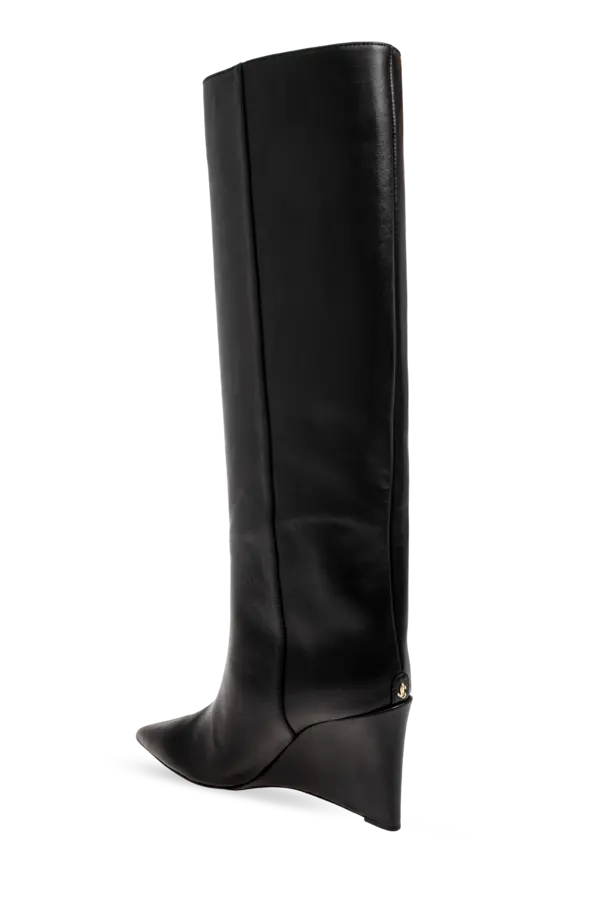 JIMMY CHOO Blake Wedge Heel Boots
