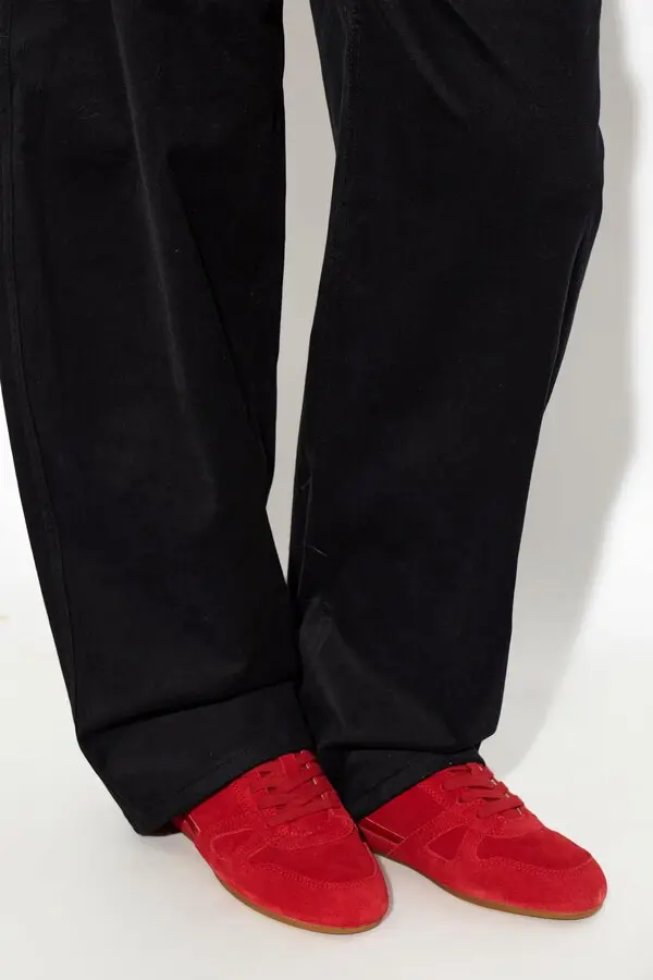 Isabel Marant Étoile Suede Senny Low Sneakers